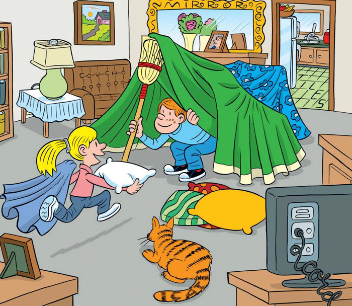 Can You Find 6 Words Hidden In Puzzles 