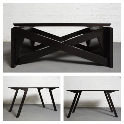 Cool Transforming Coffee + Dining Table