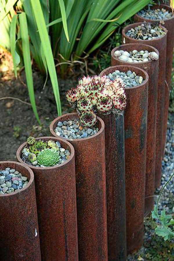 30 DIY Garden Bed Edging Ideas Page 2 Of 3