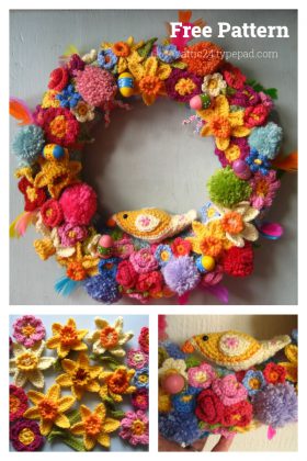 10+ Crochet Easter Wreath Patterns - Page 3 of 3