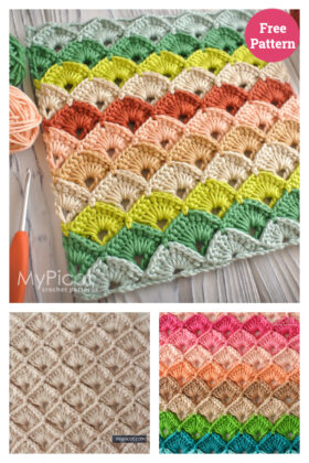 Box Stitch Crochet Free Pattern