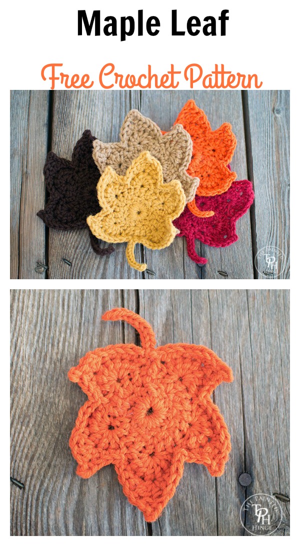Maple Leaf Crochet Patterns Maple Leaf Crochet Patterns