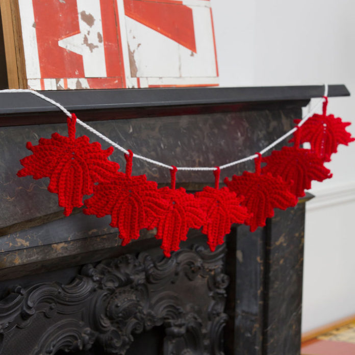 Fall Maple Leaves Free Crochet Pattern Cool Creativities