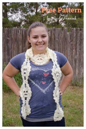 10+ Fantastic Skull Scarf Crochet Patterns - Page 2 of 3