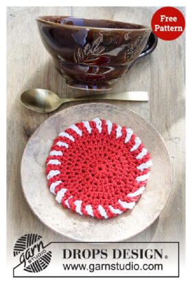 10+ Peppermint Candy Coasters Crochet Patterns - Page 2 of 3
