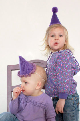 Party Hat Free Crochet Pattern