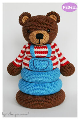 10+ Stacking Toy Crochet Patterns Free and Paid - Page 2 of 3