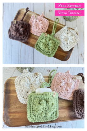 8 Earbud Pouch Free Crochet Pattern