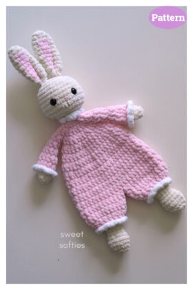 8 Rabbit Ragdoll Toy Crochet Patterns - Page 2 of 2