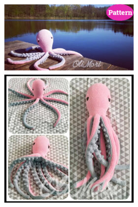 8 Giant Octopus Crochet Patterns Free & Paid - Page 2 of 2