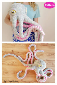 8 Giant Octopus Crochet Patterns Free & Paid - Page 2 of 2