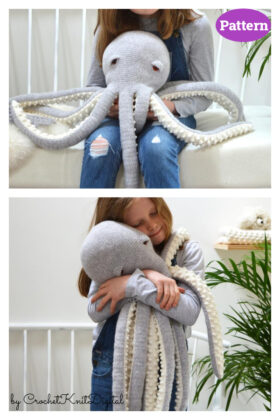 8 Giant Octopus Crochet Patterns Free & Paid - Page 2 of 2