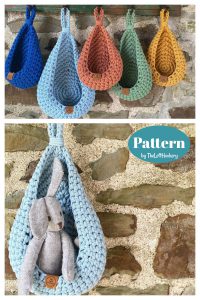 10+ Teardrop Basket Plant Hanger Crochet Patterns - Page 3 of 3