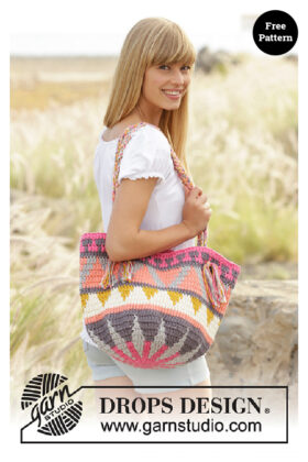 9 Tapestry Bag Free Crochet Patterns