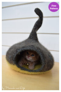 Adorable Cat Cave Crochet Patterns
