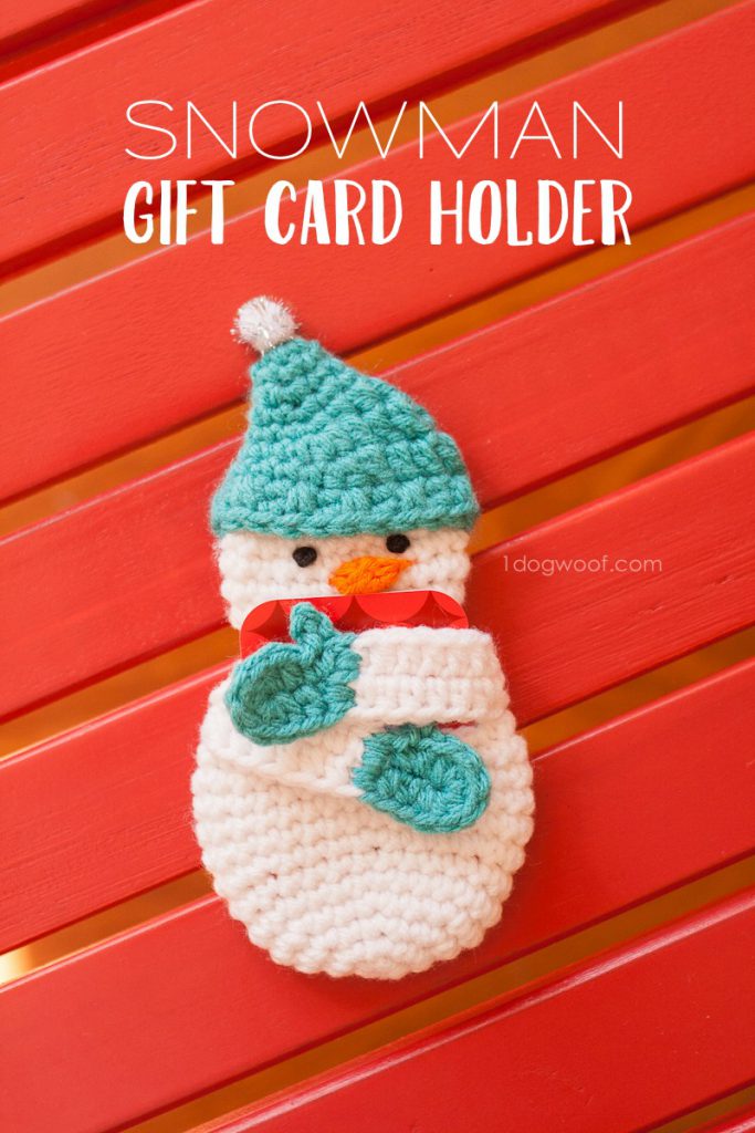 10 Christmas Gift Card Holder Free Crochet Pattern - Page 2 of 3