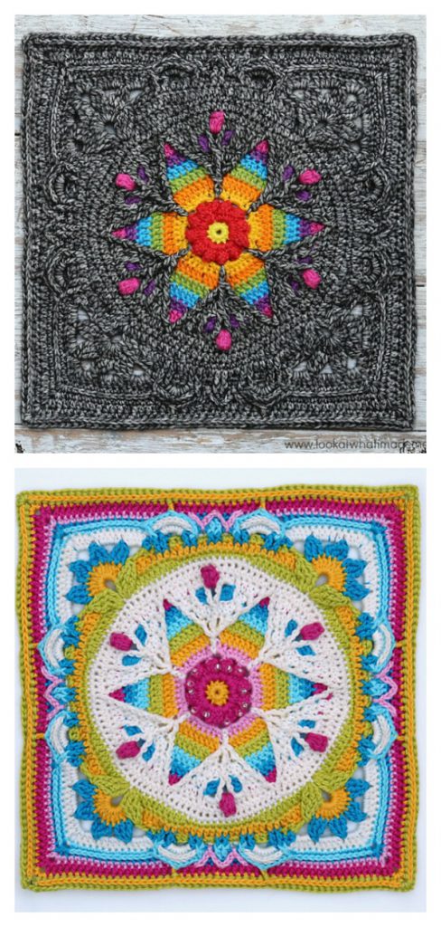 Fancy Nancy Mandala Free Crochet Pattern