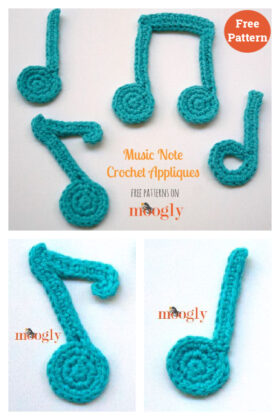 10+ Music Free Crochet Pattern and Paid - Page 4 of 5