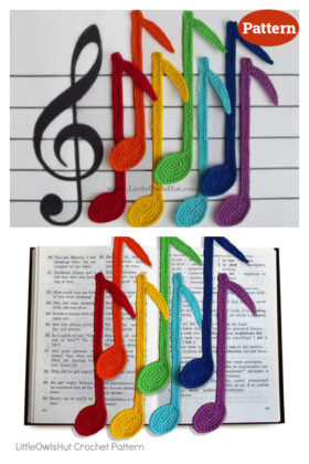 10+ Music Free Crochet Pattern and Paid - Page 4 of 5