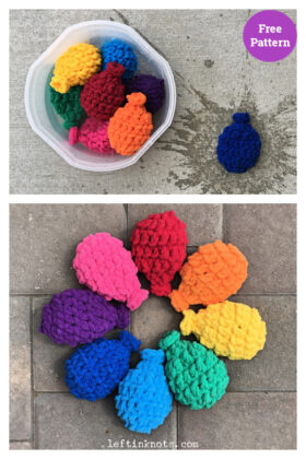Reusable Water Balloons Crochet Patterns