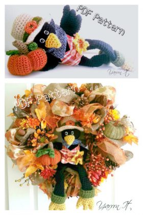 10+ Amigurumi Crow Crochet Patterns - Page 3 of 3