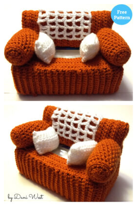 10+ Tissue Cozy Free Crochet Patterns - Page 2 of 3