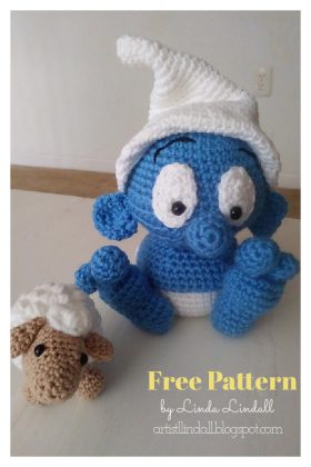 10+ Adorable Smurf Crochet Patterns Free and Paid - Page 3 of 3