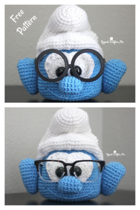 10+ Adorable Smurf Crochet Patterns Free and Paid - Page 3 of 3