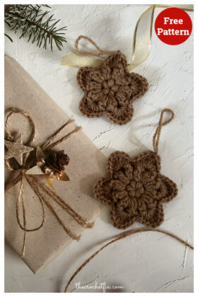 8 Mini Stars Free Crochet Patterns
