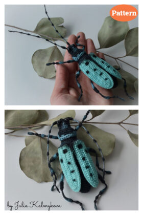 10+ Awesome Insects Crochet Patterns - Page 3 of 3