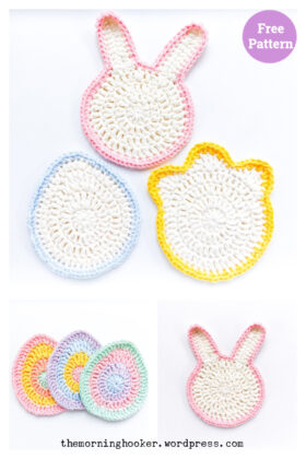 10+ Easter Coaster Crochet Patterns - Page 3 of 3