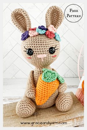 10+ Amigurumi Spring Bunny Crochet Patterns - Page 3 of 3