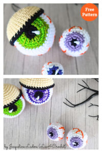 10+ Amazing Eyeball Crochet Patterns - Page 3 of 3