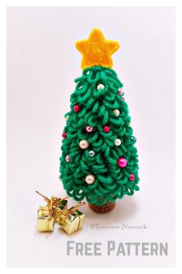 10+ Little Christmas Tree Crochet Patterns - Page 2 of 3 Cool Creativities