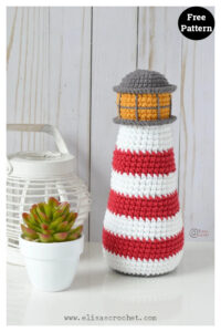 Lighthouse Amigurumi Crochet Patterns