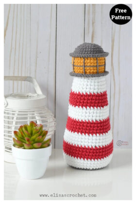 Lighthouse Amigurumi Crochet Patterns
