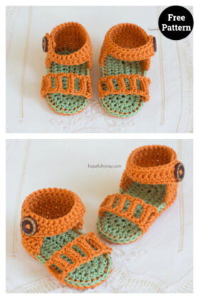 10+ Baby Sandals Free Crochet Patterns - Page 3 of 3