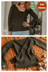 10+ Wrap Cardigan Crochet Patterns - Page 2 of 3