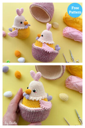 10+ Surprise Eggs Crochet Patterns - Page 4 of 4