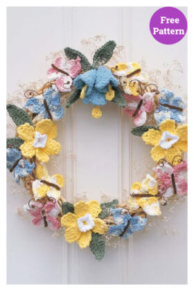 10+ Crochet Easter Wreath Patterns - Page 2 of 3