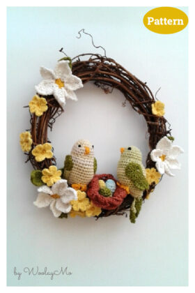 10+ Crochet Easter Wreath Patterns - Page 3 of 3