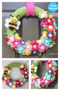 10+ Crochet Easter Wreath Patterns - Page 2 of 3