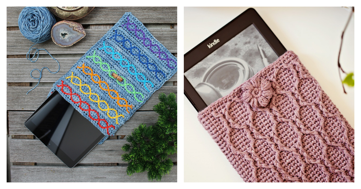 10+ iPad Sleeve Free Crochet Patterns - Page 3 of 3