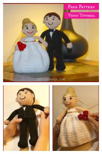 10+ Wedding Doll Amigurumi Crochet Patterns - Page 2 of 3