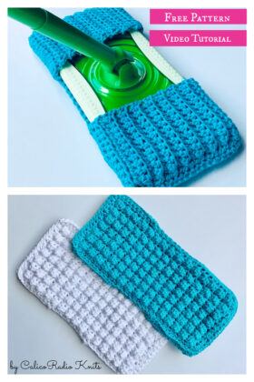 8 Reusable Duster Cover Free Crochet Pattern - Page 2 of 2