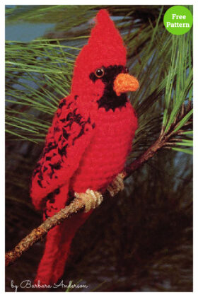 10+ Cardinal Bird Amigurumi Crochet Patterns - Page 2 of 3