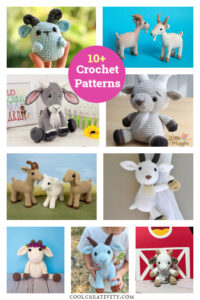 10+ Goat Amigurumi Crochet Patterns - Page 2 of 3