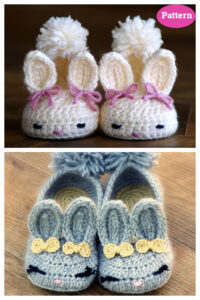 7 Bunny Rabbit Booties Crochet Patterns - Page 2 of 2