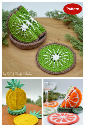 10+ Coasters and Holder Set Crochet Patterns - Page 3 of 3