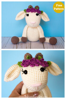 10+ Goat Amigurumi Crochet Patterns